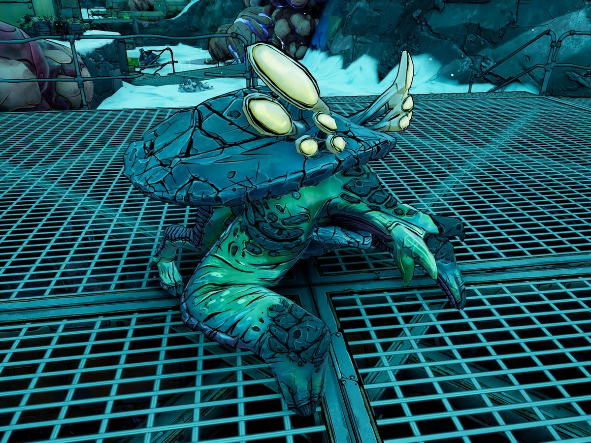 Plated Krich | Borderlands Wiki | Fandom