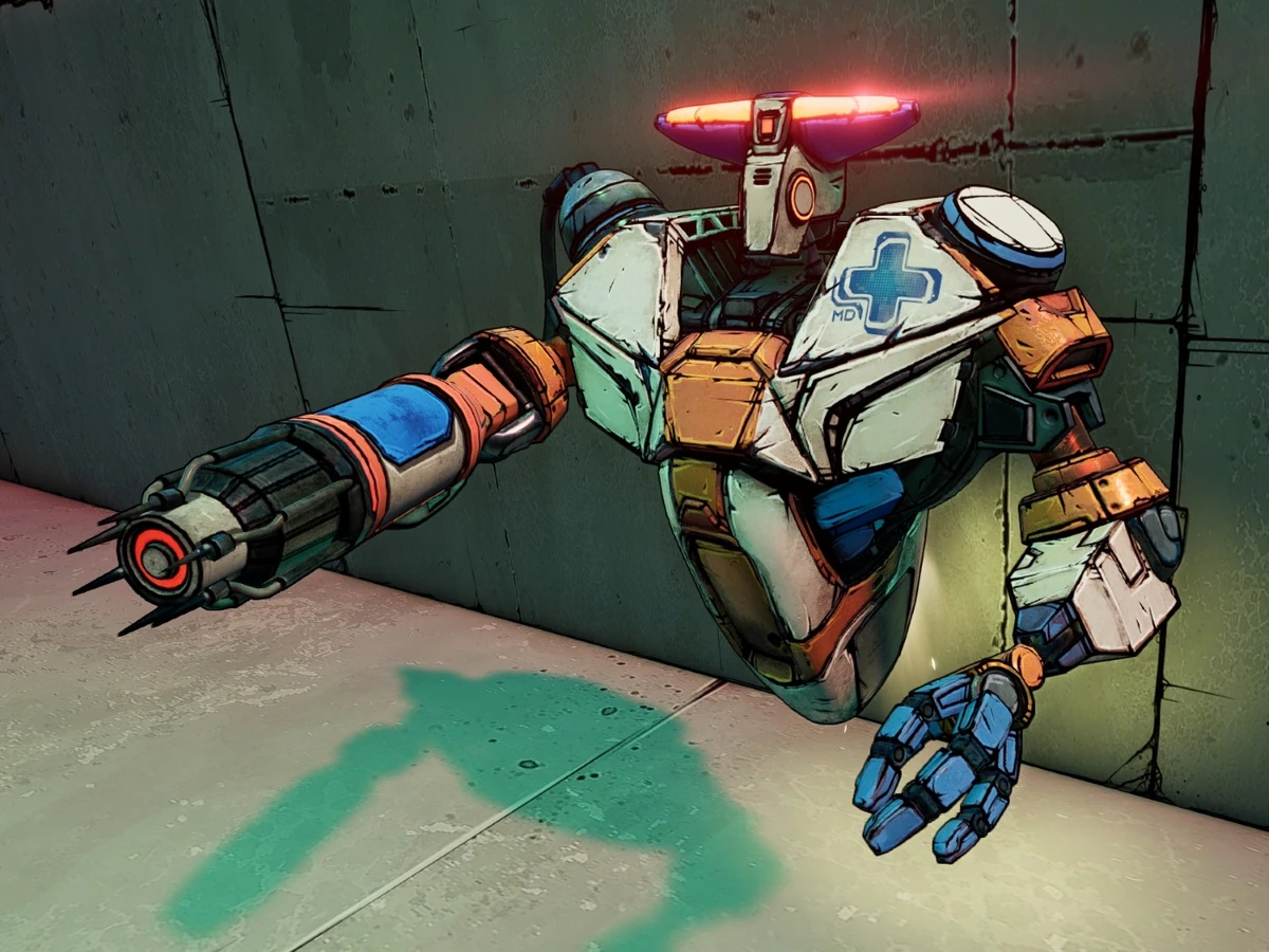 Medic Bot | Borderlands Wiki | Fandom