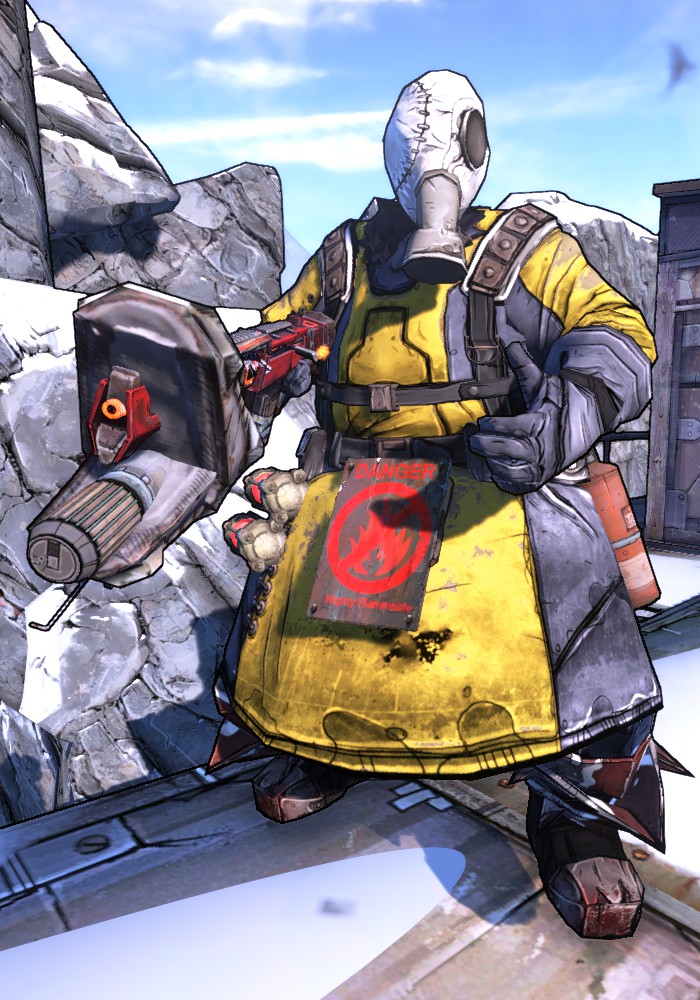 Nomad Pyro | Borderlands Wiki | Fandom