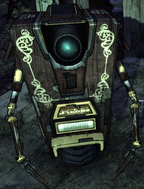 Jakobs Representative Claptrap | Borderlands Wiki | Fandom