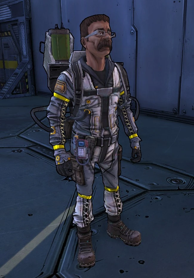 Doctor Langois | Borderlands Wiki | Fandom