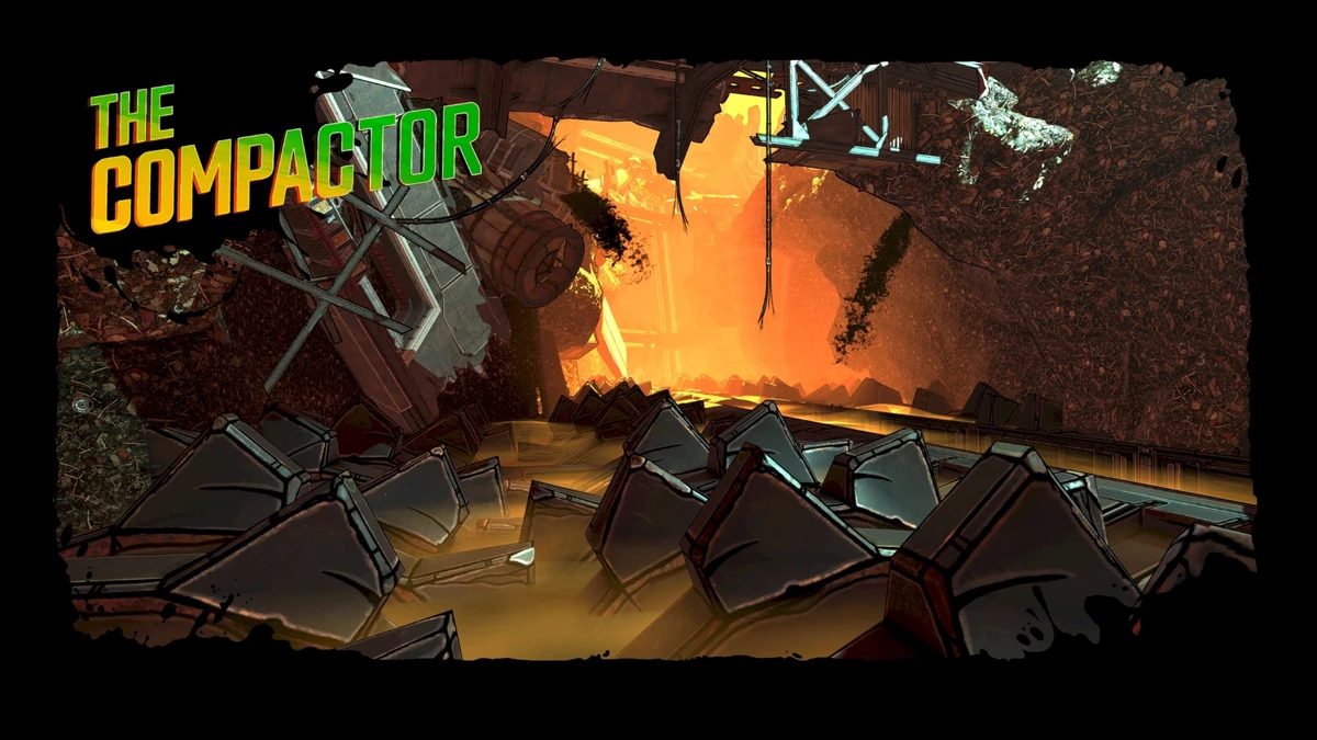 The Compactor | Borderlands Wiki | Fandom
