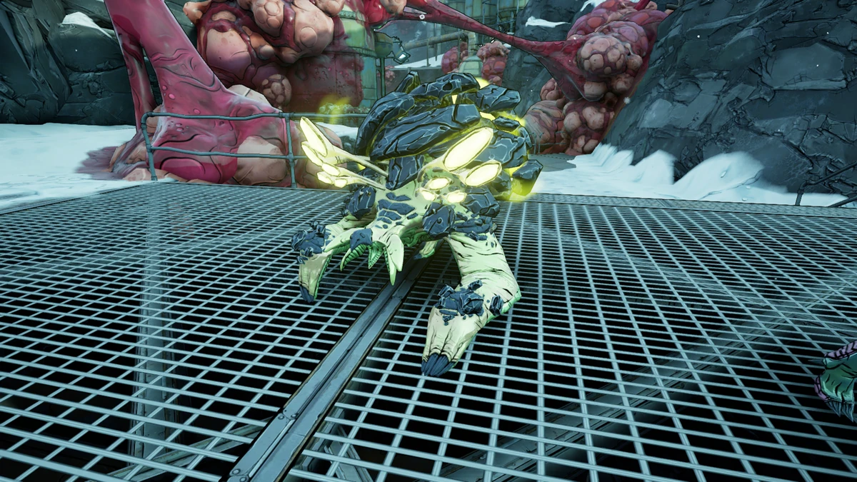 Sickener Krich | Borderlands Wiki | Fandom