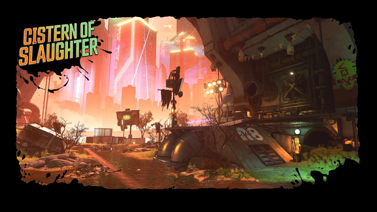 Cistern of Slaughter | Borderlands Wiki | Fandom