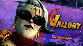 Vallory | Borderlands Wiki | Fandom