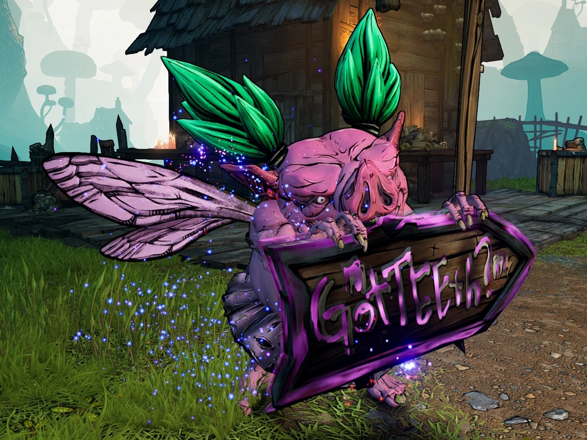 Cash 4 Teeth | Borderlands Wiki | Fandom