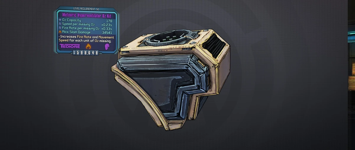 Hyperventilator Oz Kit | Borderlands Wiki | Fandom