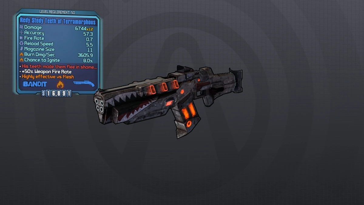 Teeth of Terramorphous | Borderlands Wiki | Fandom