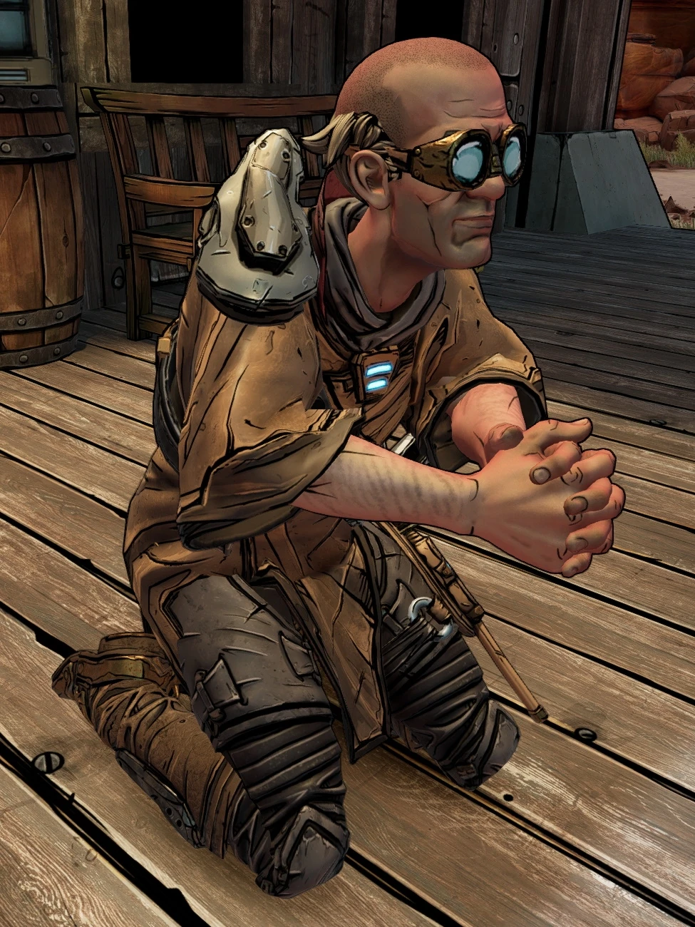 Reaper Jones | Borderlands Wiki | Fandom