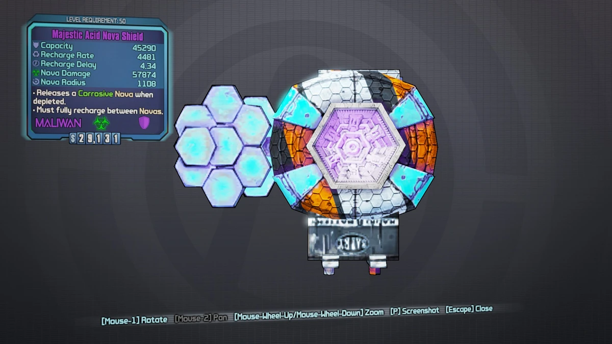 Nova Shield | Borderlands Wiki | Fandom