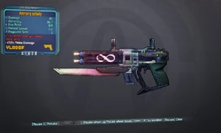 Infinity/Variant Chart | Borderlands Wiki | Fandom