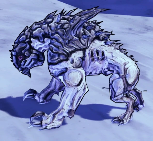 Snow Skag | Borderlands Wiki | Fandom