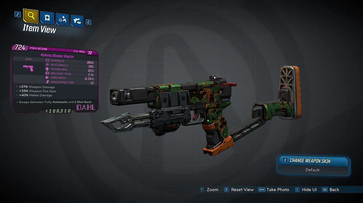 Raptor (Borderlands 3) | Borderlands Wiki | Fandom