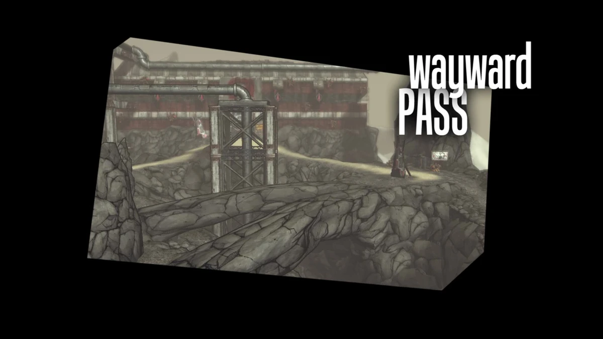Wayward Pass | Borderlands Wiki | Fandom