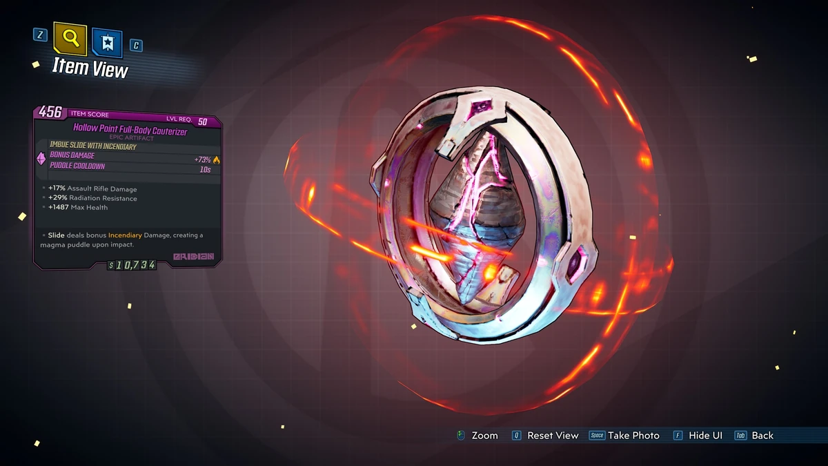 Full-Body Cauterizer | Borderlands Wiki | Fandom