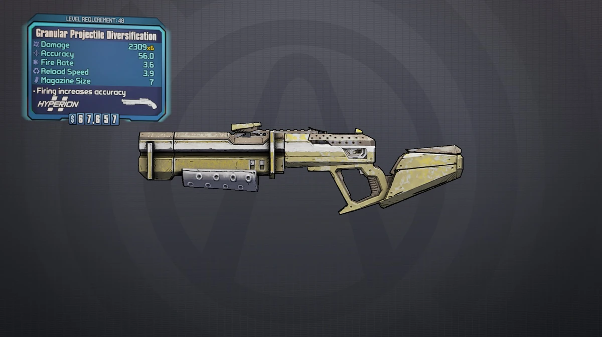 Projectile Diversification | Borderlands Wiki | Fandom