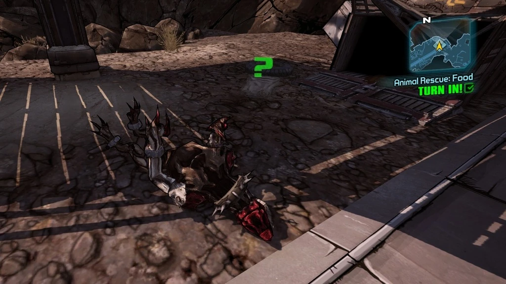 Animal Rescue: Food | Borderlands Wiki | Fandom