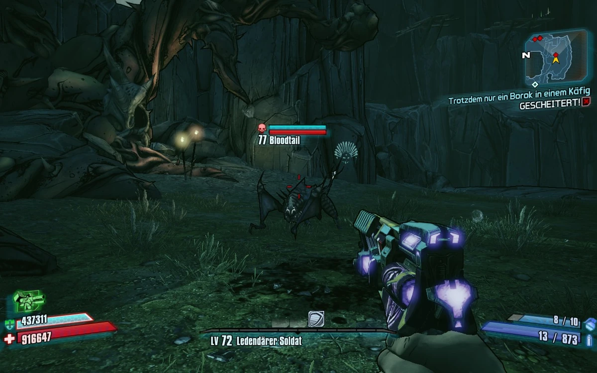 Bloodtail | Borderlands Wiki | Fandom