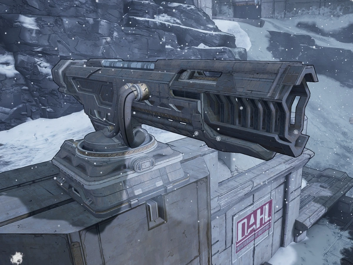 DAHL Defense Cannon | Borderlands Wiki | Fandom