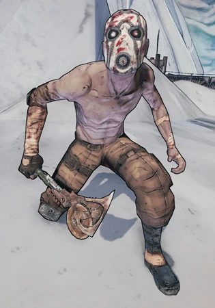 Stoere Psycho Borderlands Borderlands 2: Psycho Pack DLC | 2K Games
