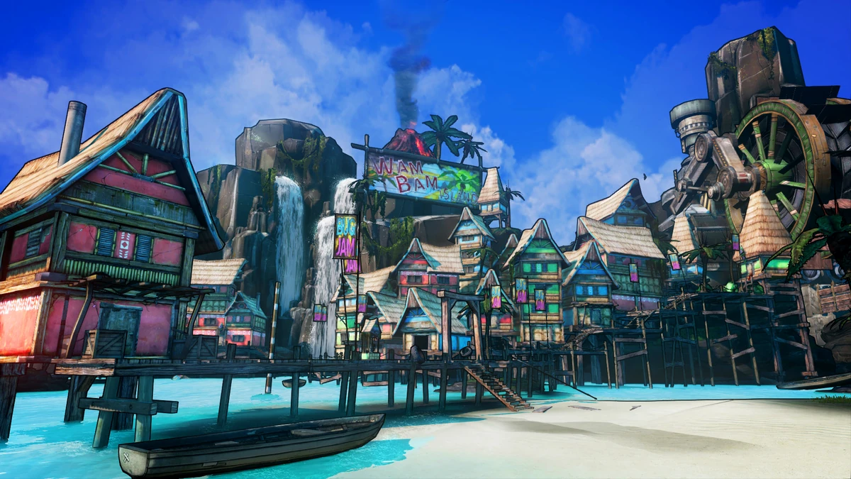 Wam Bam Island | Borderlands Wiki | Fandom