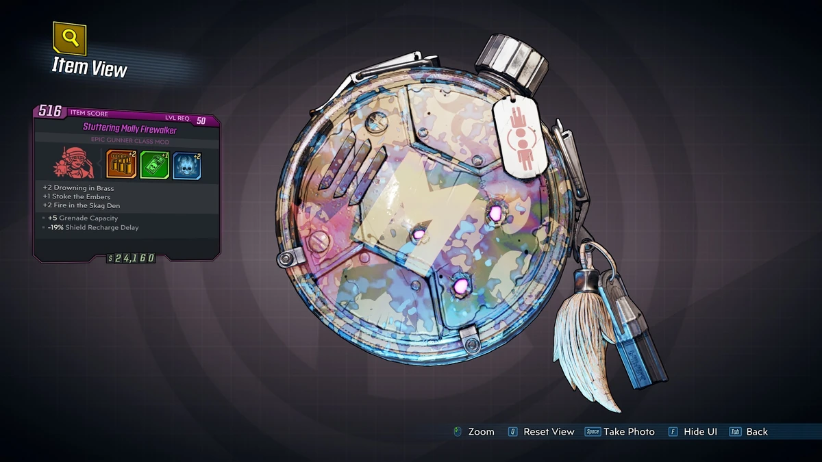 Firewalker | Borderlands Wiki | Fandom