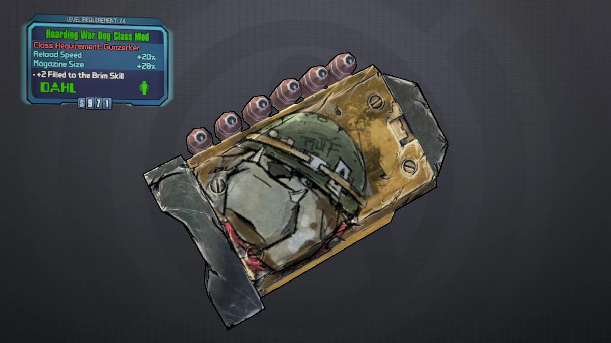 War Dog | Borderlands Wiki | Fandom