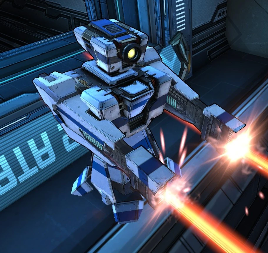 CL4P-Turret | Borderlands Wiki | Fandom