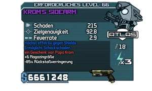 Krom | Borderlands Wiki | Fandom