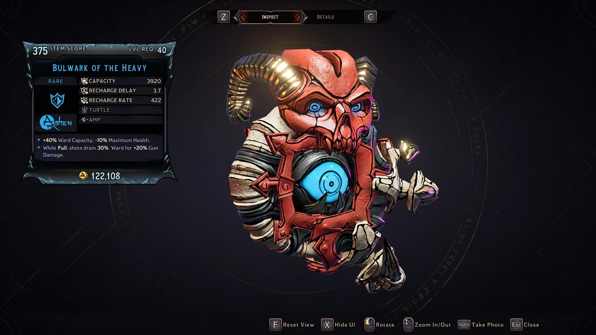 Bulwark (shield) | Borderlands Wiki | Fandom