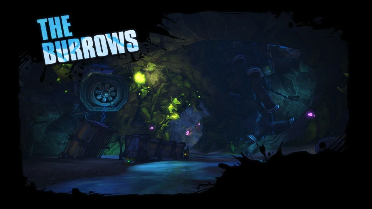 The Burrows | Borderlands Wiki | Fandom