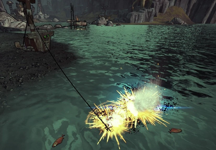 Grenade Fishing | Borderlands Wiki | Fandom