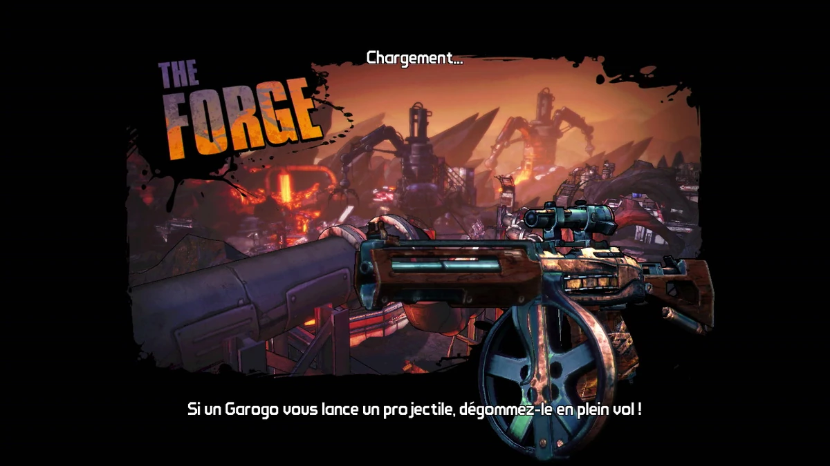 Forge | Wiki Borderlands | Fandom