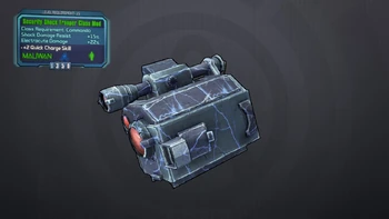 Shock Trooper (class mod) | Borderlands Wiki | Fandom