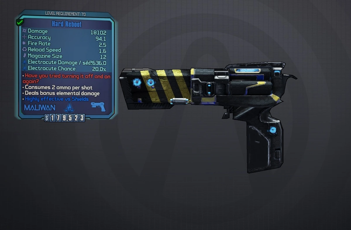 Hard Reboot | Borderlands Wiki | Fandom