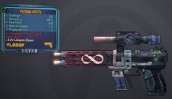 Infinity/Variant Chart | Borderlands Wiki | Fandom