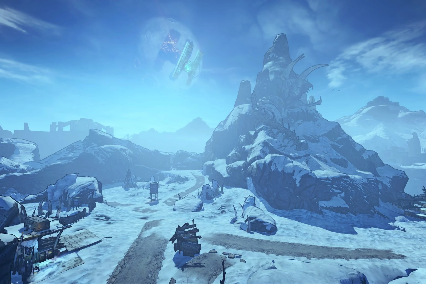 Three Horns - Divide | Borderlands Wiki | Fandom