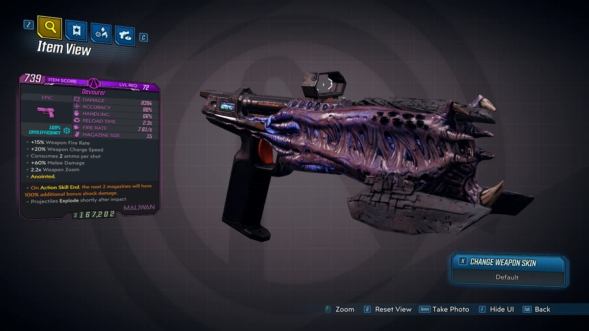 Devourer | Borderlands Wiki | Fandom