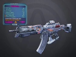 Blaster (assault rifle)/Variant Chart | Borderlands Wiki | Fandom