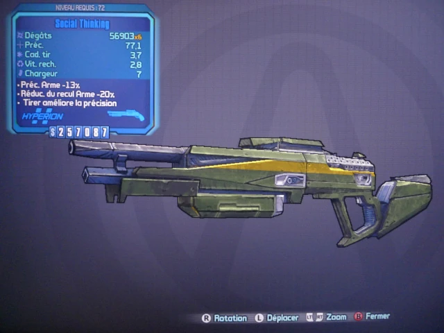 Thinking/Exemples | Wiki Borderlands | Fandom