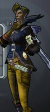 Aurelia/Skins | Borderlands Wiki | Fandom