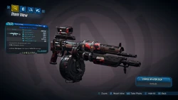 Maslo/Variant Chart | Borderlands Wiki | Fandom