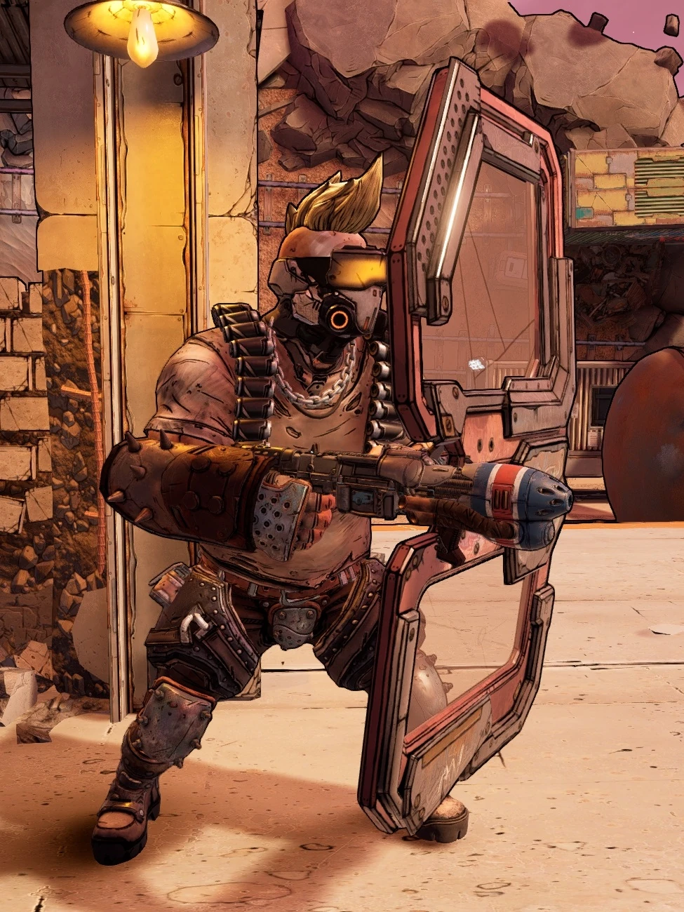 Bruiser (Bandits) | Borderlands Wiki | Fandom