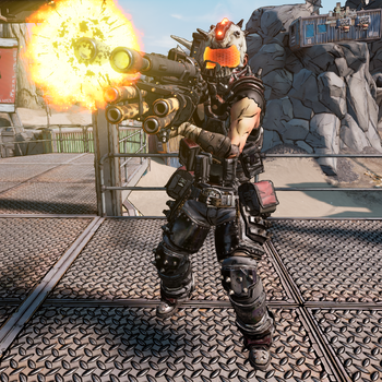 Badass Fanatic | Borderlands Wiki | Fandom