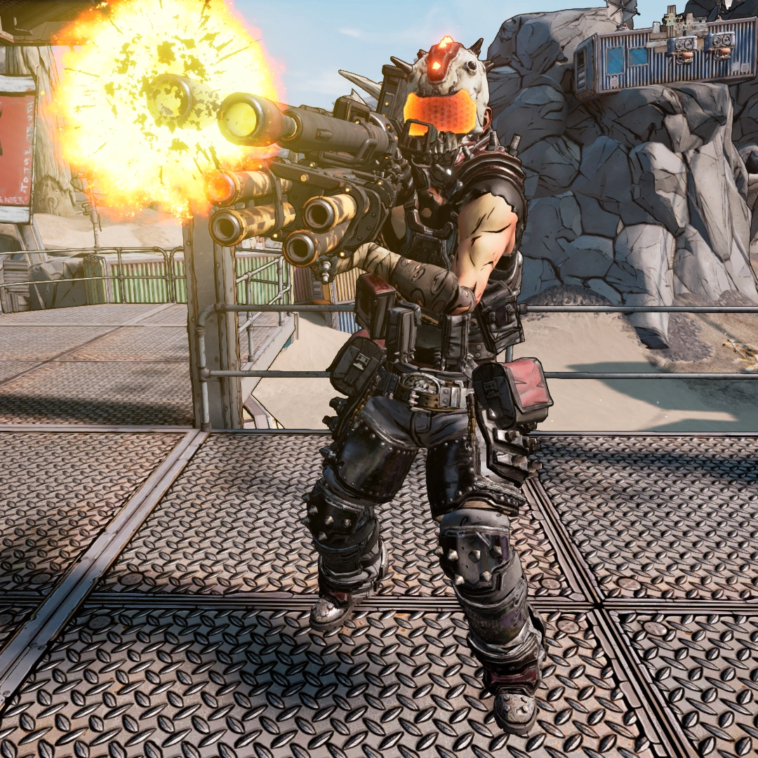 Badass Fanatic | Borderlands Wiki | Fandom