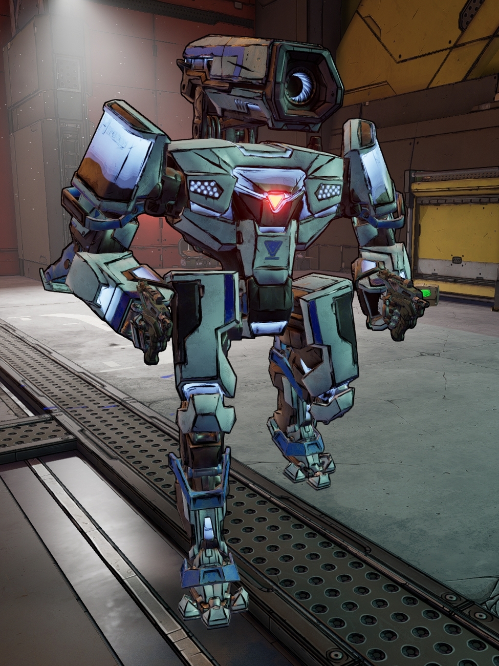 Badass Shock Loader Borderlands Wiki Fandom