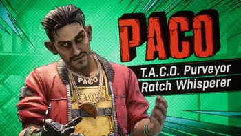 Paco | Borderlands Wiki | Fandom