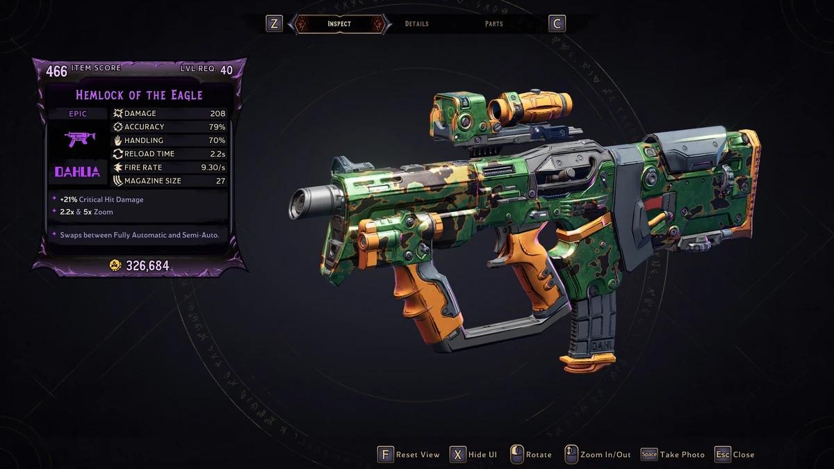 Hemlock | Borderlands Wiki | Fandom