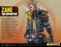Zane | Borderlands Wiki | Fandom