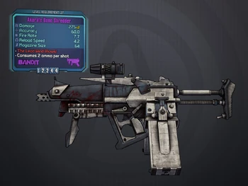 Bone Shredder (Borderlands 2) | Borderlands Wiki | Fandom